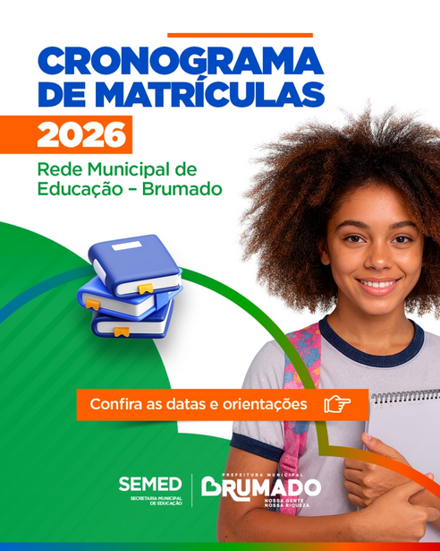 Confira o cronograma de matrículas da Rede Municipal de Educação para ...